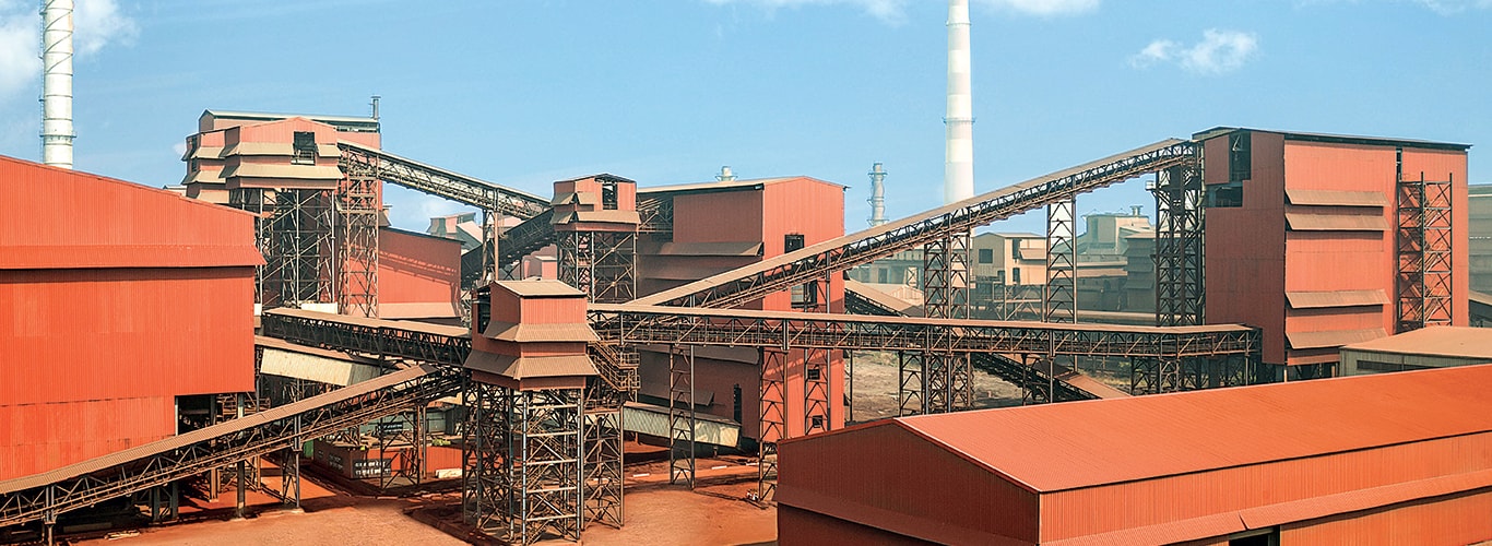 JSW Steel - Annual Reports 2016-17