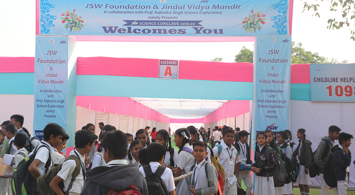 JSW - Kalmeshwar's Science Conclave story