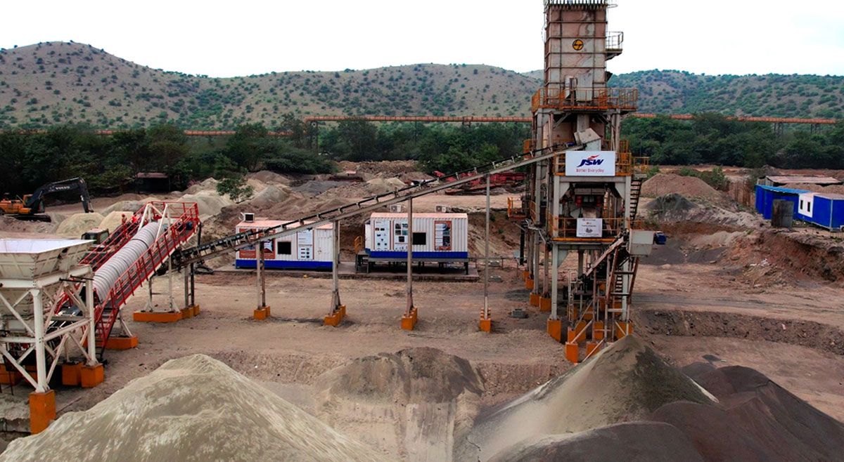 JSW - Development of Construction Sand from Waste Steel Slag