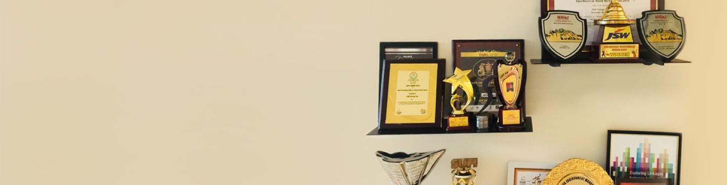 JSW - Media- Awards -JSW Steel Ltd Vijayanagar Awards