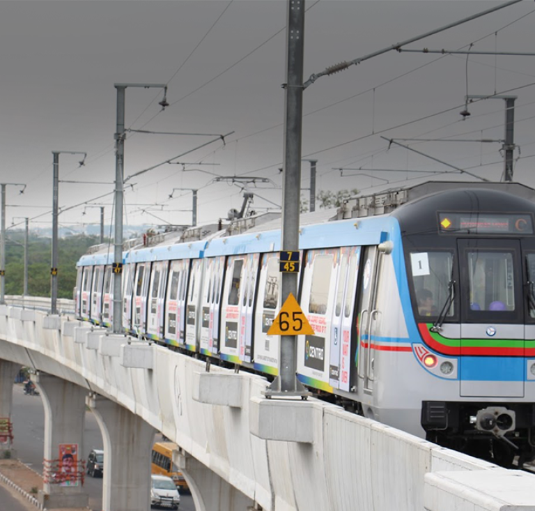 JSW - Hyderabad Metro Rail