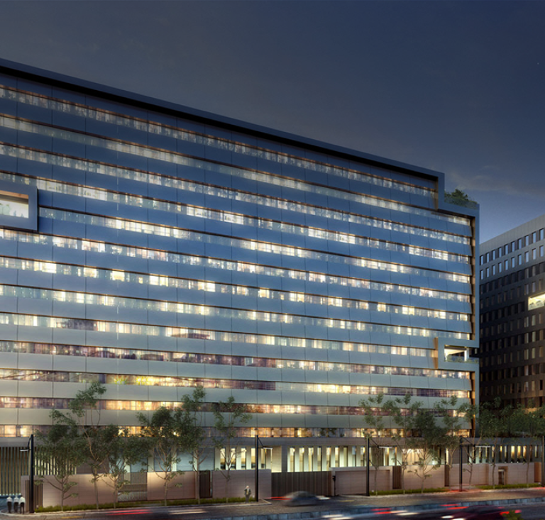 JSW - Ramanujan IT Park