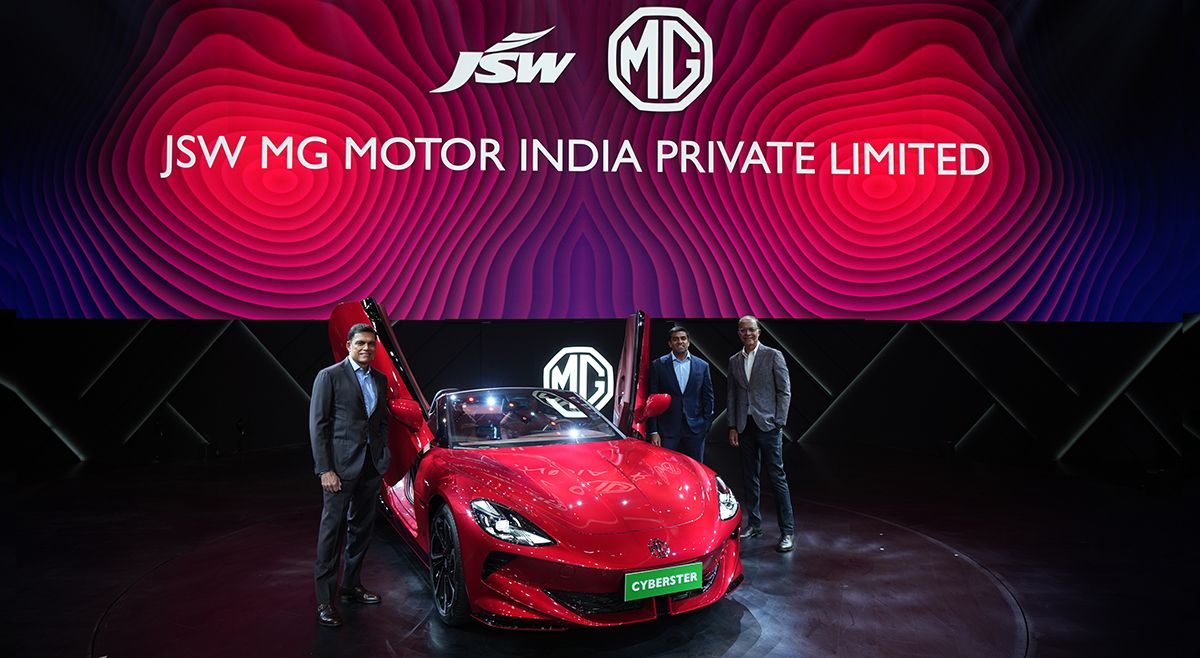 SAIC Motor and JSW Group finalise automotive JV: ‘JSW MG Motor India ...