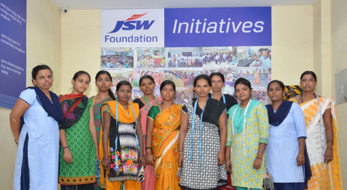 JSW - JSW Foundation - India's first Skill