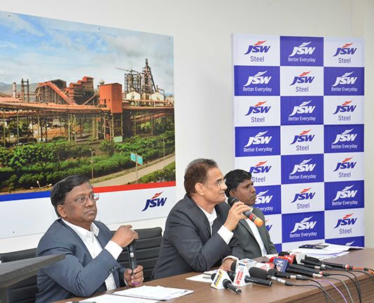 JSW - JSW Vijayanagar Works Press Release - Landing Page