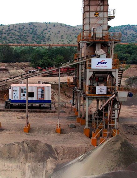 JSW - Development of Construction Sand from Waste Steel Slag