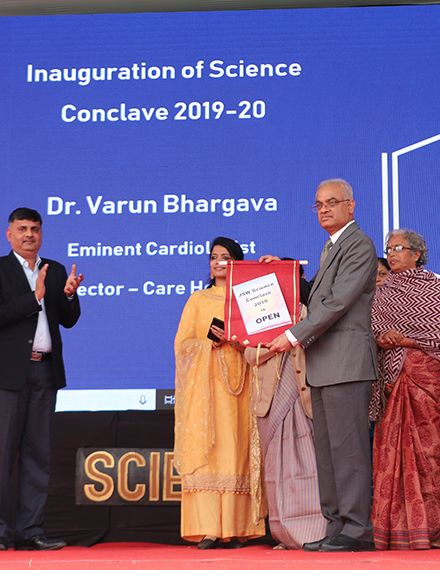 JSW - Kalmeshwar's Science Conclave story