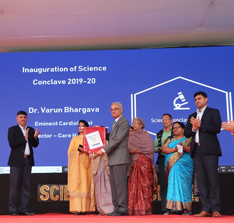 JSW - Kalmeshwar's Science Conclave story