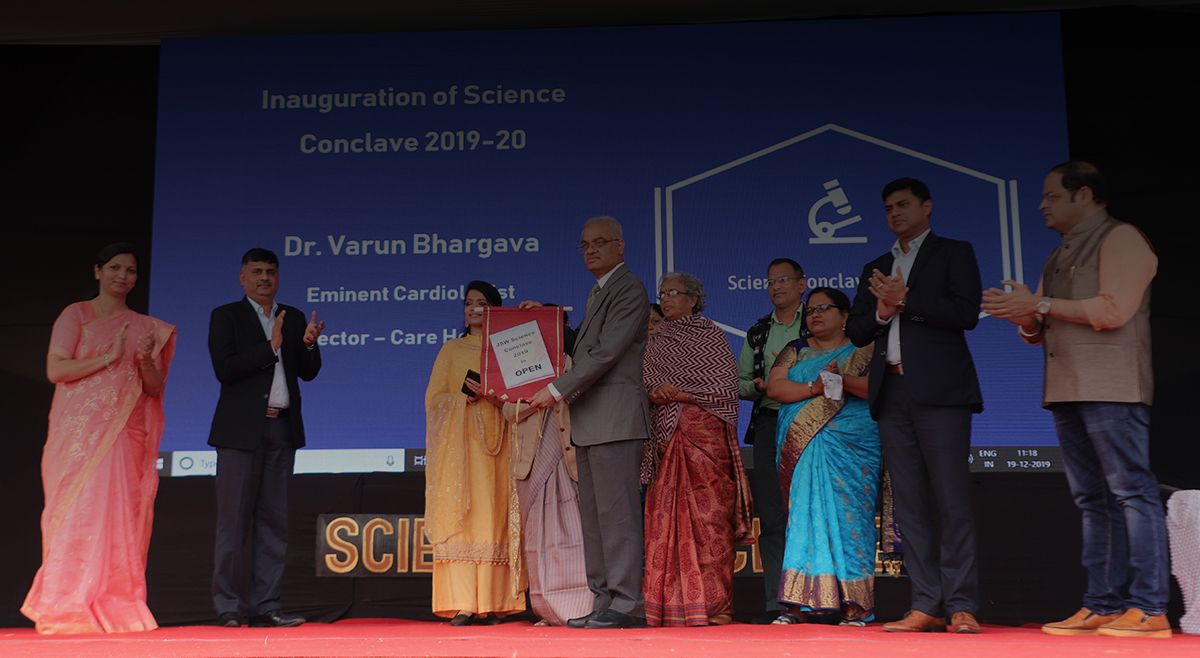JSW - Kalmeshwar's Science Conclave story