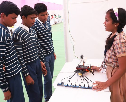 JSW - Kalmeshwar's Science Conclave story