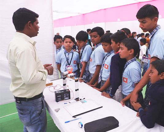 JSW - Kalmeshwar's Science Conclave story
