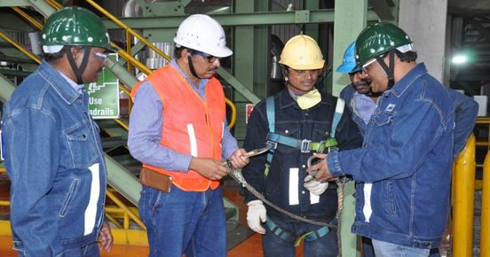 JSW - Group Health and safety