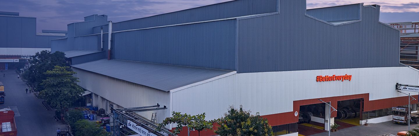Tarapur Steel Plant in India - JSW